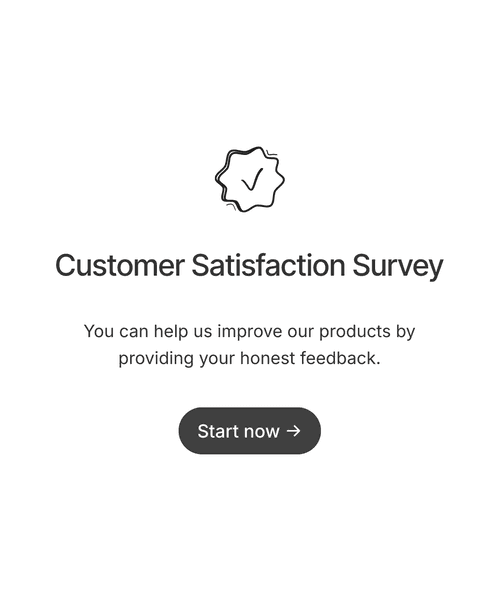 10+ Creative Survey and Feedback Templates
