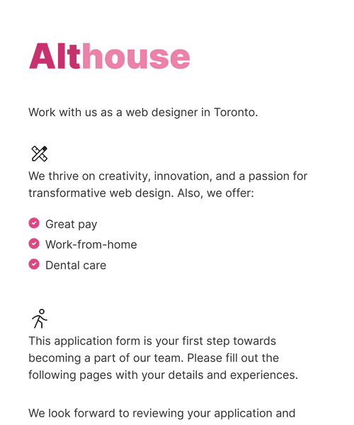 10+ Professional Application Form Templates