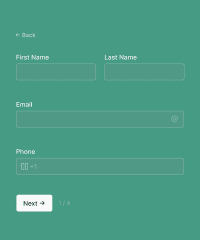 Webinar Registration Form Template